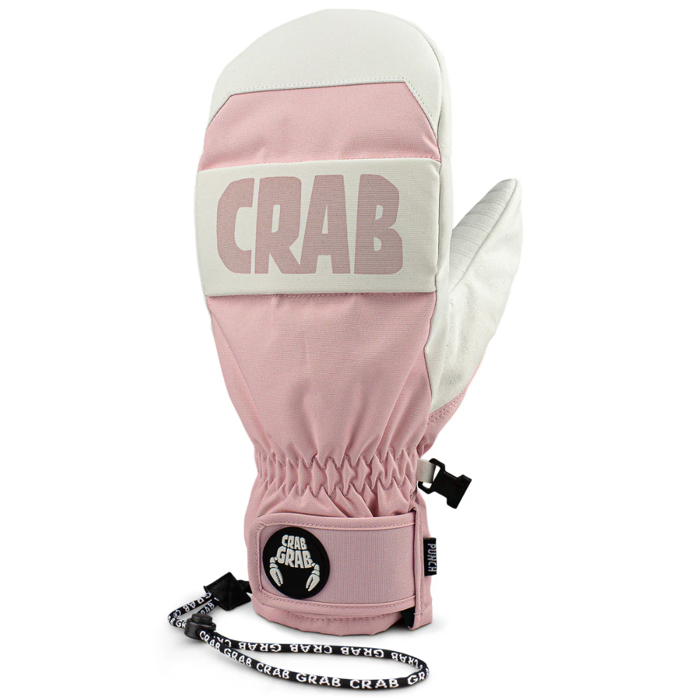 Crab Grab Moufle à punch Rose tendre – Stoked Boardshop