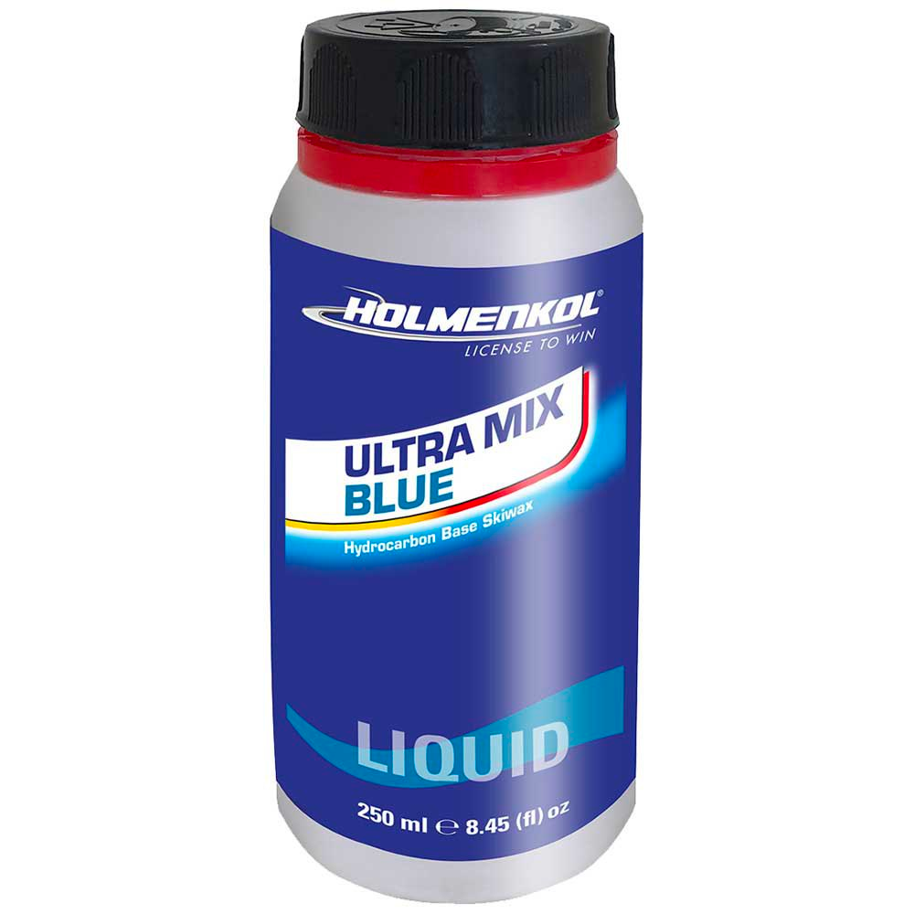 Holmenkol Ultra Mix Bleu 250ml Liquide – Stoked Boardshop