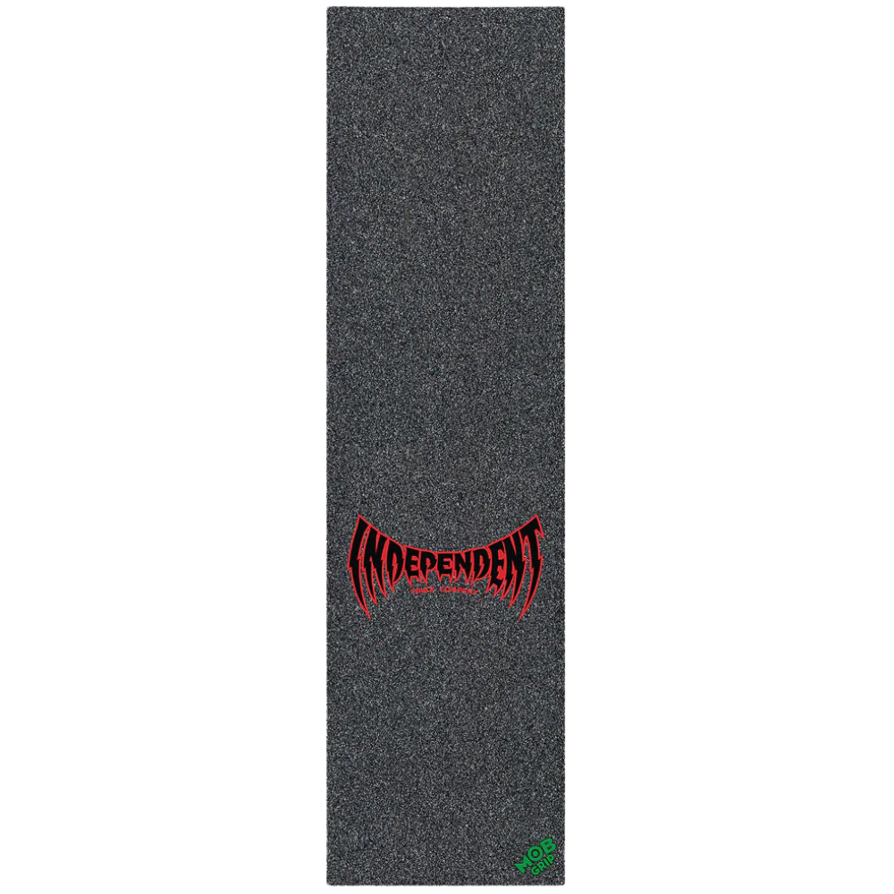 Mob Grip Independent Voltage Span Black 9" Griptape – Stoked Boardshop