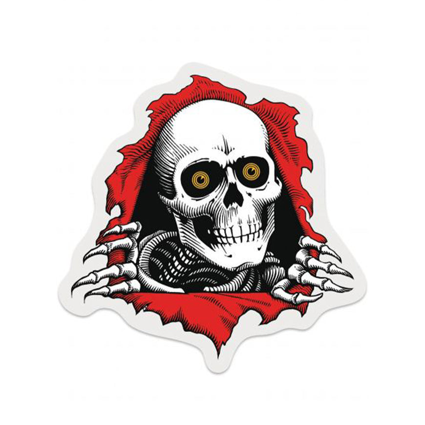 Powell Peralta Ripper 3" Sticker – Stoked Boardshop
